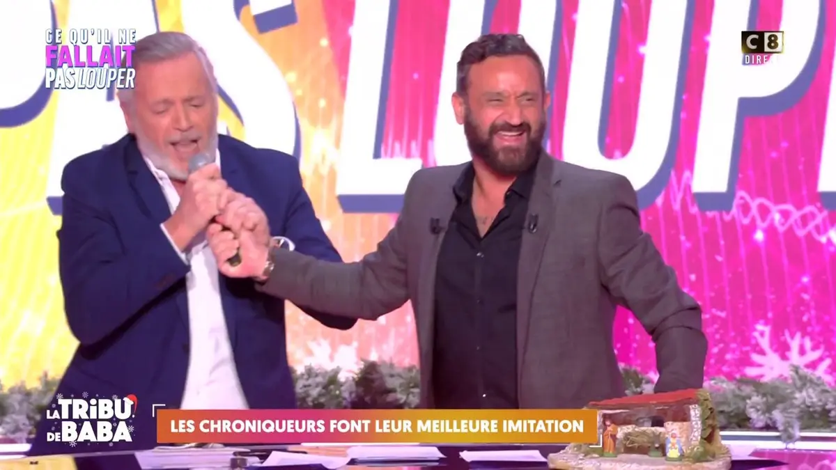 Replay Touche pas à mon poste ! du 17/12/2024 : Les chroniqueurs et Cyril Hanouna font leur ...