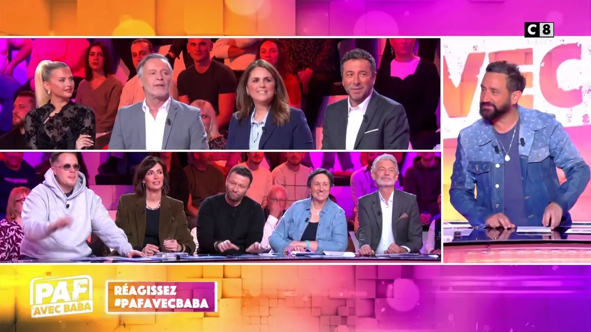 Replay Touche pas à mon poste ! du 27/03/2024 : Les chroniqueurs nous donnent le prénom de leur ...