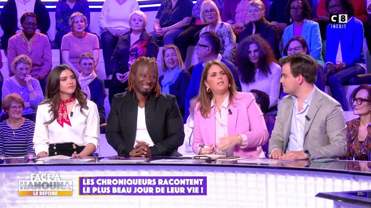 Replay Touche pas à mon poste ! du 06/04/2024 : Les chroniqueurs racontent le plus beau jour de ...