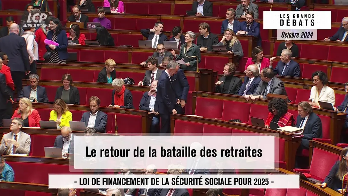 Replay La Chaîne parlementaire du 26/12/2024 : Les grands débats ...