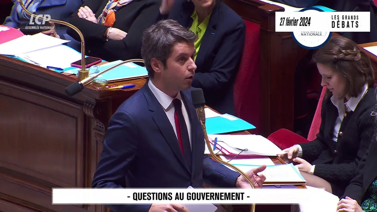 Replay La Chaîne parlementaire du 17/04/2024 : Les grands débats - Les ...