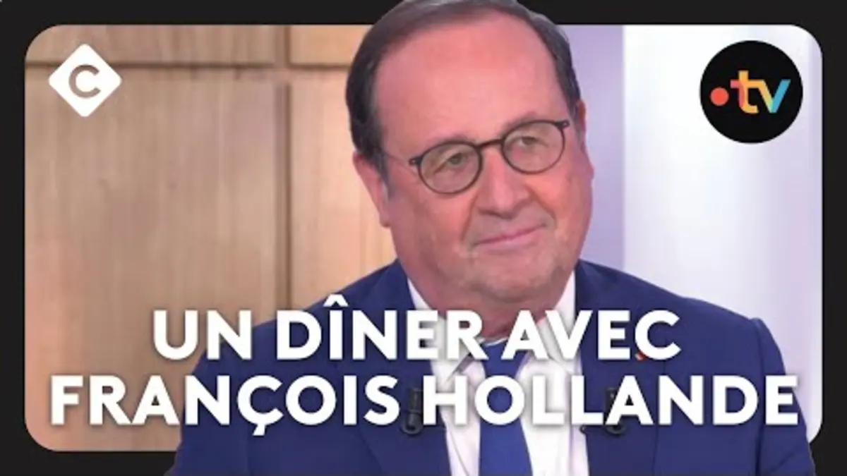 Replay C à vous du 19/07/2024 : Les leçons de François Hollande : "Il ...