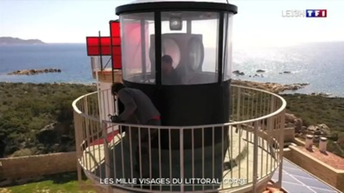 Replay Journal de TF1 du 28/03/2024 : Les mille visages du littoral corse