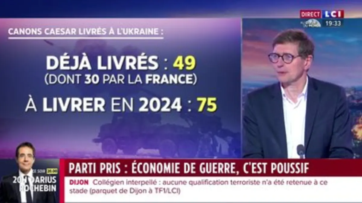 Replay LCI du 15/03/2024 : Les partis pris : "Économie de guerre, c'est poussif", "Laïcité, le ...