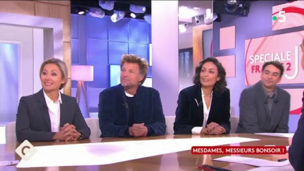 Replay C à vous du 12/01/2024 : Les présentateurs du JT face à l ...