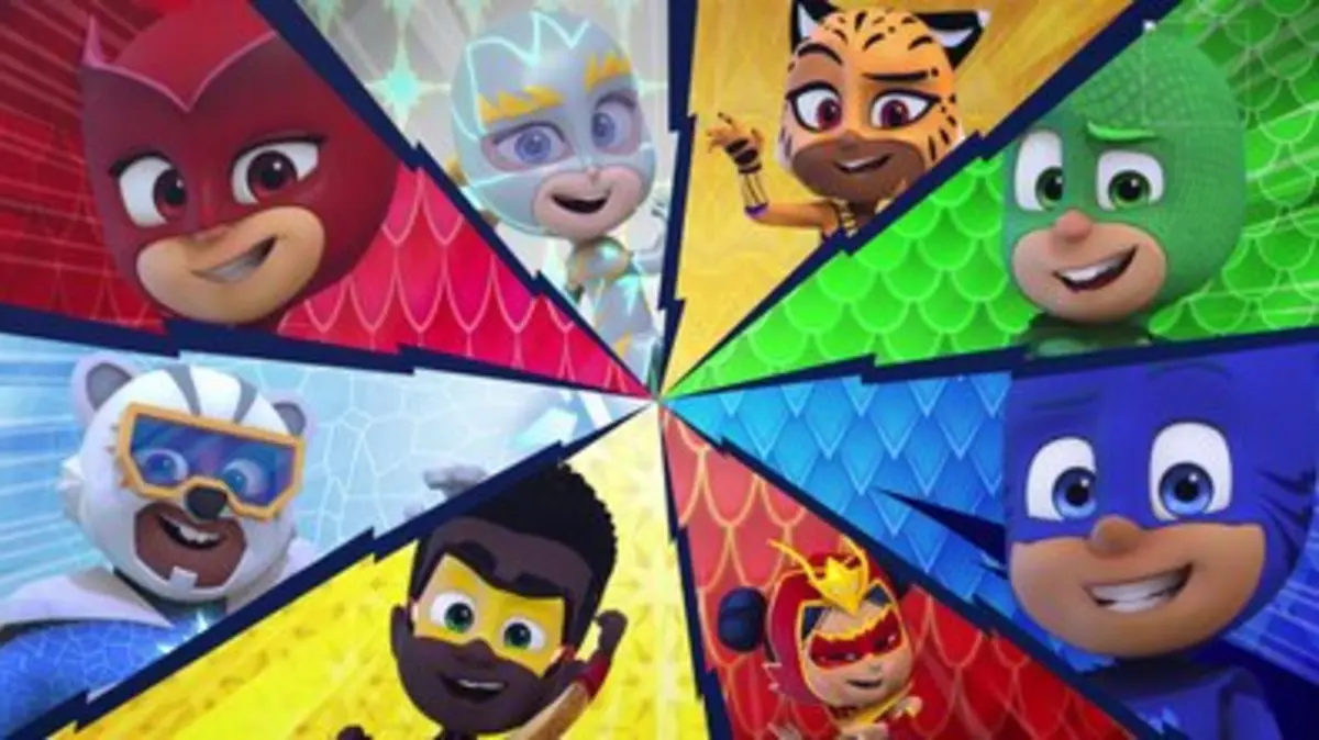 Replay Pyjamasques Power Heroes, Le Cercle Des Héros du 02/03/2025 ...