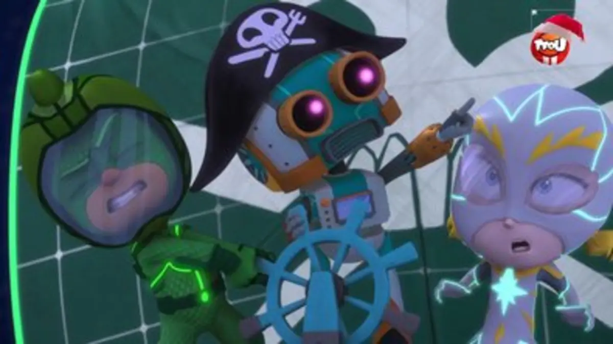 Replay Pyjamasques Power Heroes, Le Cercle Des Héros du 27/12/2024 ...