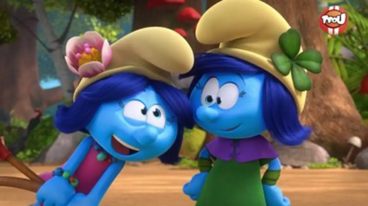 Replay Les Schtroumpfs du 23/04/2024 : Les schtroumpfs - Bouton d'Or ...