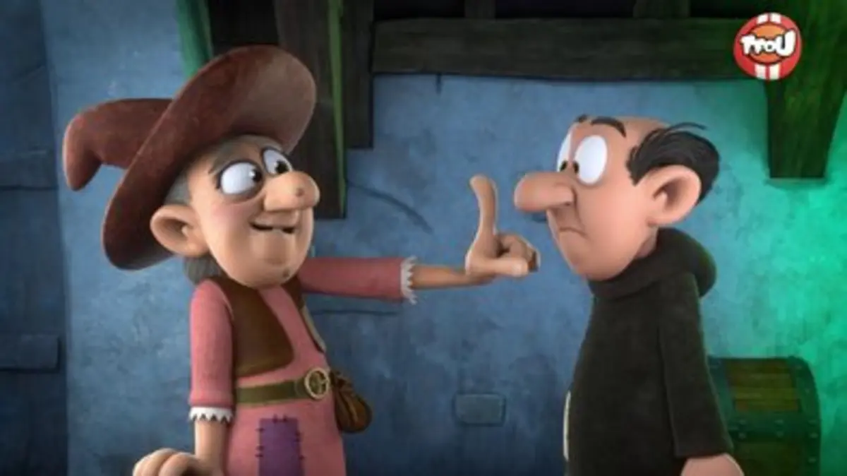 Replay Les Schtroumpfs du 16/04/2024 : Les schtroumpfs - Gargamel voit ...