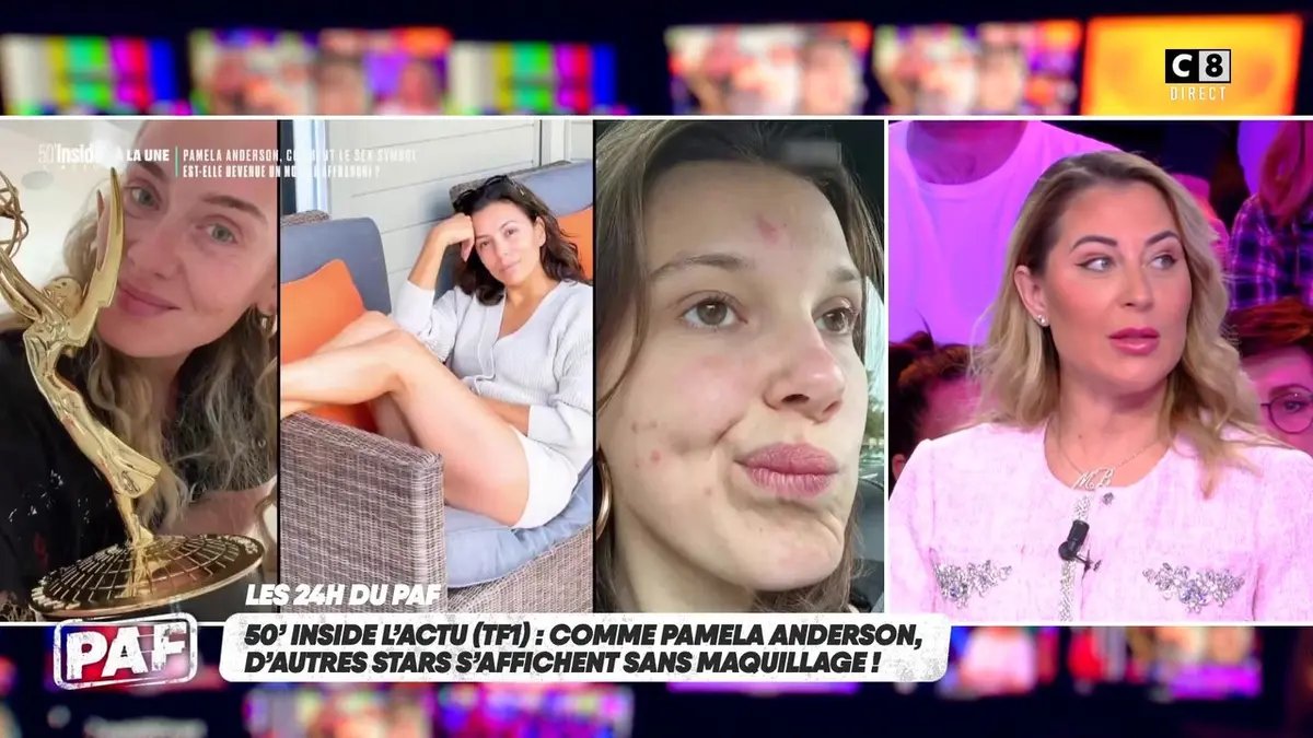 Replay Touche pas à mon poste ! du 07/03/2024 : Les stars qui s'affichent sans maquillage