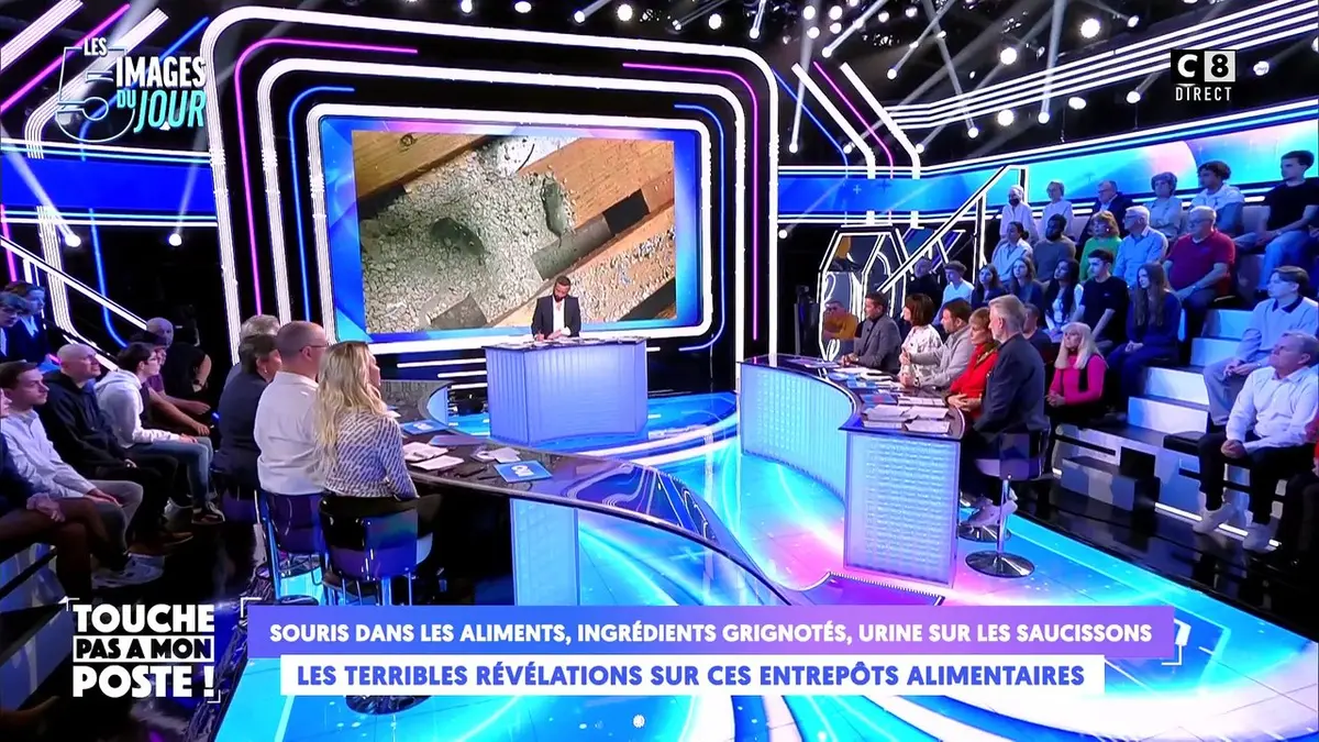 Replay Touche pas à mon poste ! du 05/02/2025 : Les terribles révélations sur ces entrepôts ...
