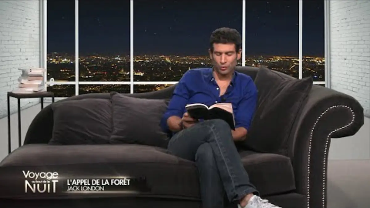 Replay Voyage au bout de la nuit du 19/06/2024 : Lionel lit L'appel de la forêt de Jack London ...