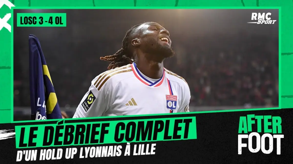 Replay After Foot du 06/05/2024 : LOSC 3-4 OL : Le débrief…
