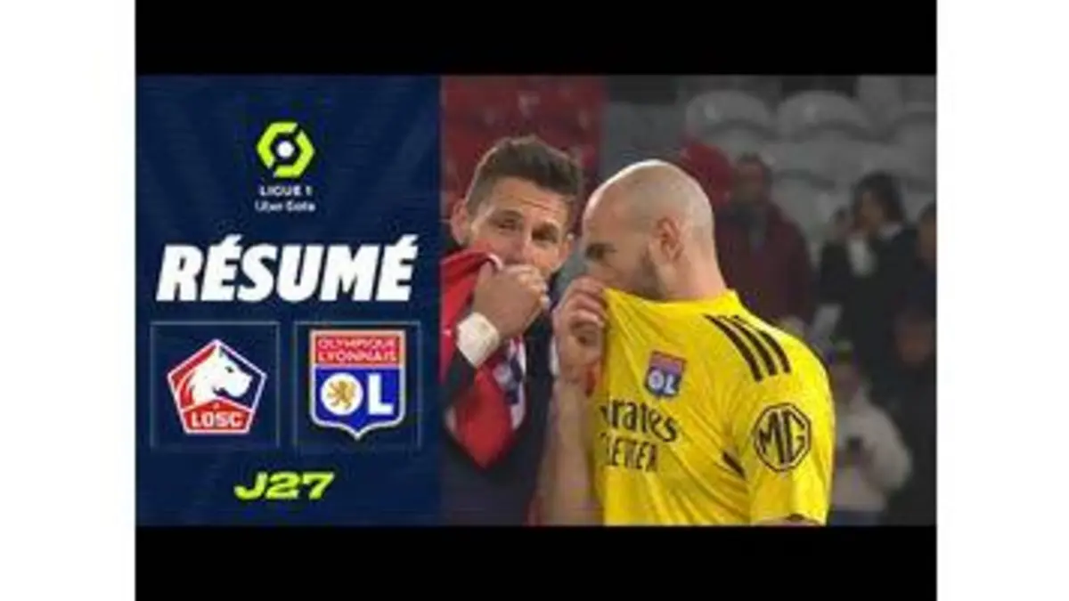 Replay Canal+ du 12/03/2023 : LOSC LILLE - OLYMPIQUE…
