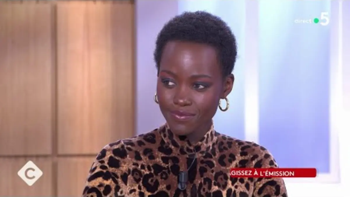 Replay C dans l'air du 30/04/2024 : Lupita Nyong’o fait entendre sa voix - C à Vous - 30/04/2024
