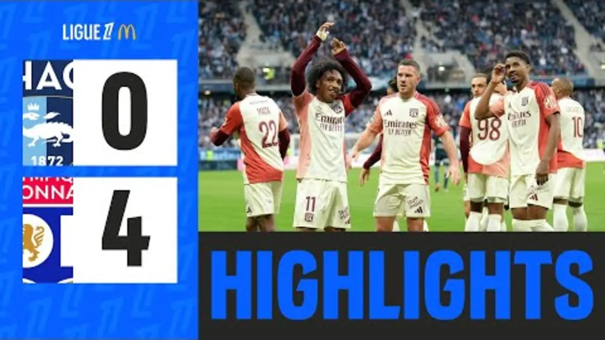 Replay Canal+ du 20/10/2024 : Lyon FAIT LE SPECTACLE sur le terrain du ...