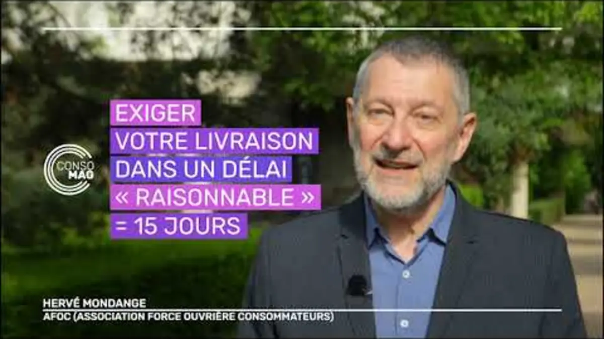 Replay Consomag du 03/08/2024 : MA COMMANDE N’EST PAS LIVRÉE : QUE FAIRE ? #consomag