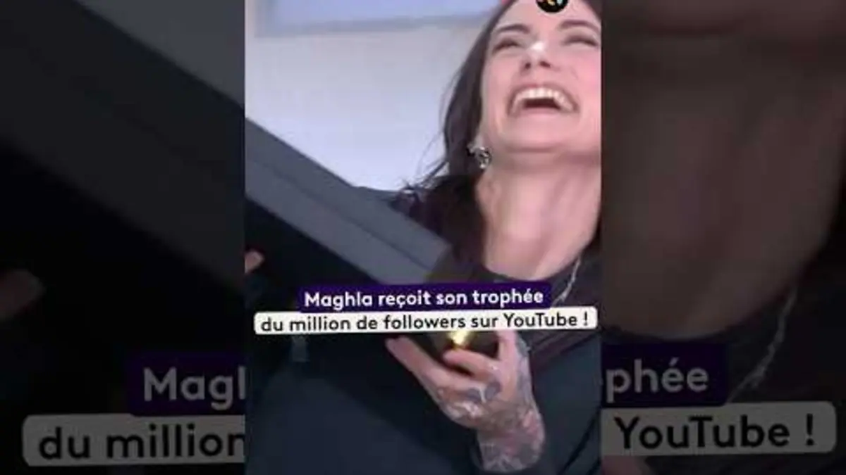 Replay C à vous du 28/01/2025 : ? @Maghla reçoit son trophée du million ...