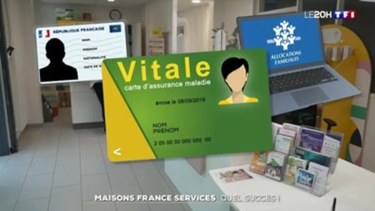 Replay Journal de TF1 du 06/09/2024 : Maisons France services : quel succès