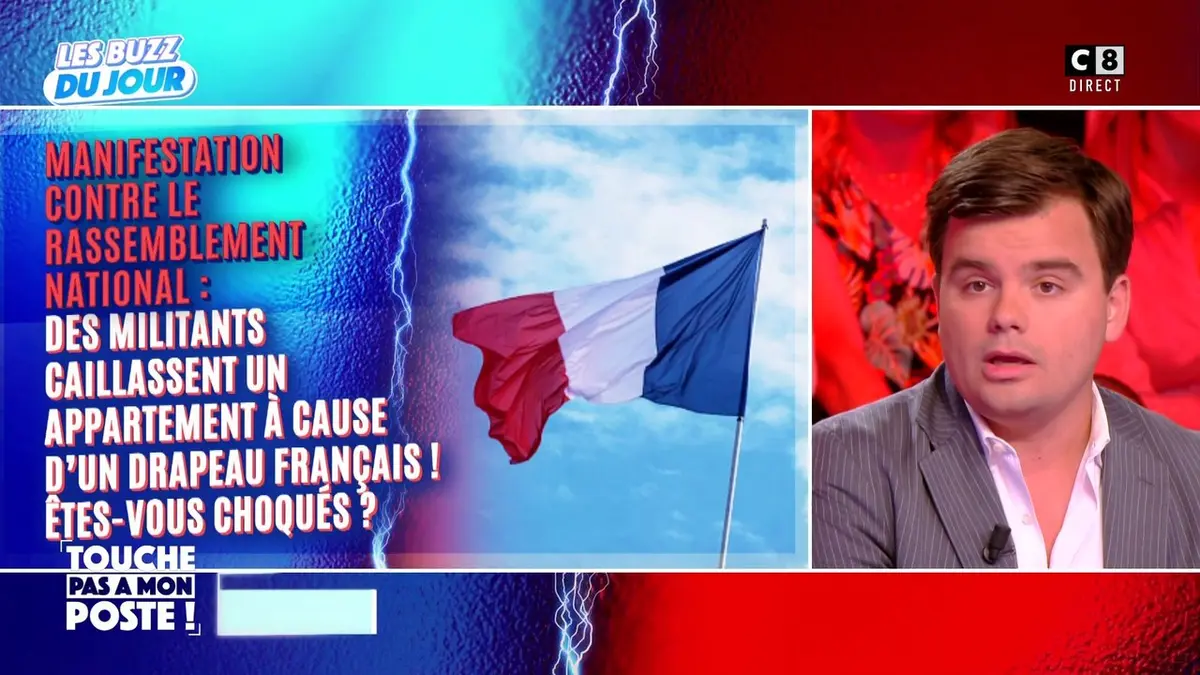 Replay Touche pas à mon poste ! du 12/06/2024 : Manifestation contre le ...
