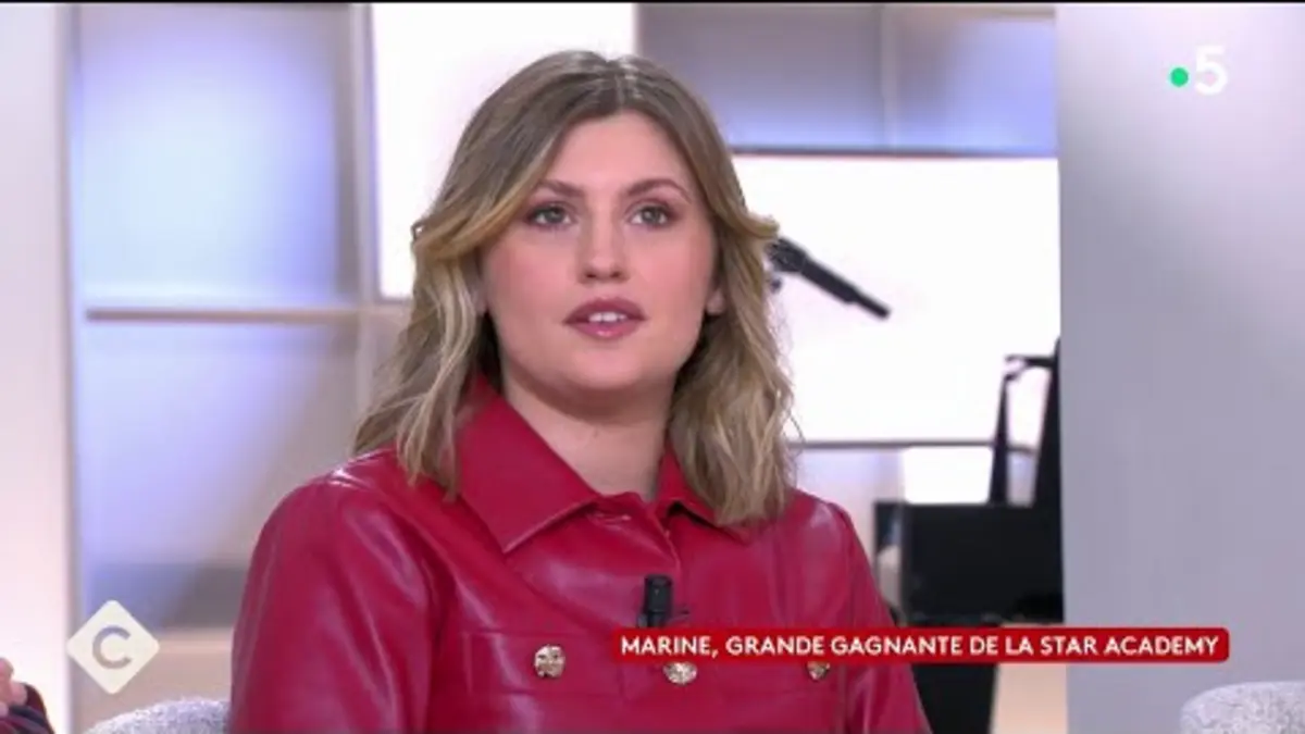 Replay C à vous du 11/02/2025 : Marine, grande gagnante de la Star Academy – C à Vous