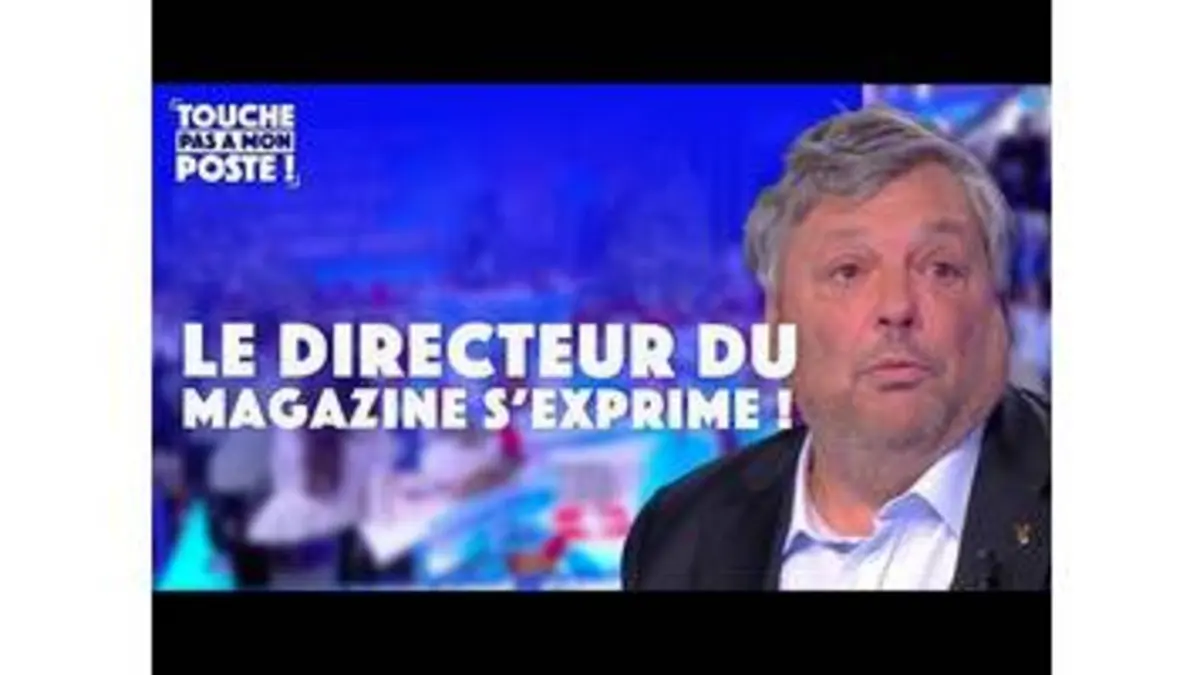 Replay Touche pas à mon poste ! du 06/04/2023 : Marlène Schiappa dans le magazine Playboy