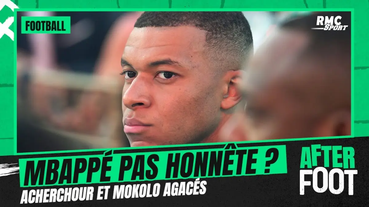 Replay After Foot du 04/06/2024 : "Mbappé n'est pas honnête" Acherchour ...
