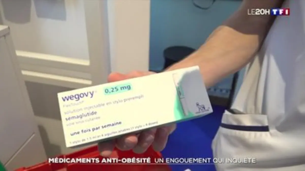 Replay Journal de TF1 du 22/10/2024 : Médicaments anti-obésité : un ...