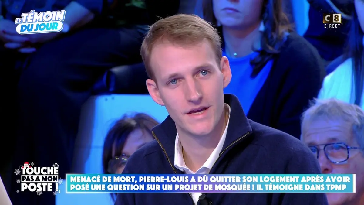 Replay Touche pas à mon poste ! du 19/12/2023 : Menacé de mort, il a dû quitter son logement ...