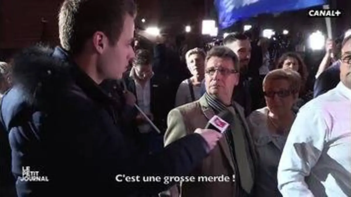 Replay Le petit journal du 25/04/2017 : "Mets-toi ton micro derrière ...