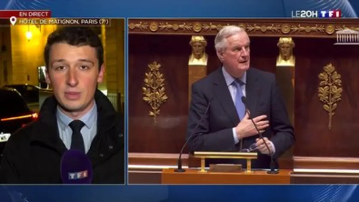 Replay Journal de TF1 du 04/12/2024 : Michel Barnier va-t-il démissionner en cas de censure