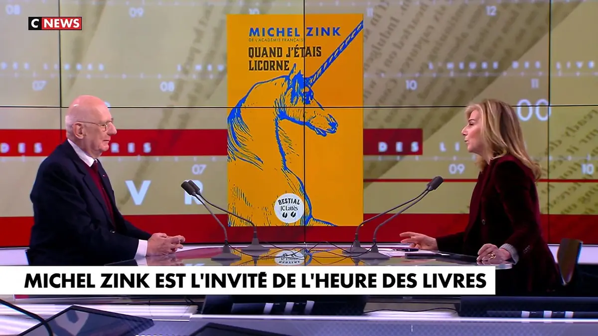 Replay L'heure des livres du 24/02/2025 : Michel Zink