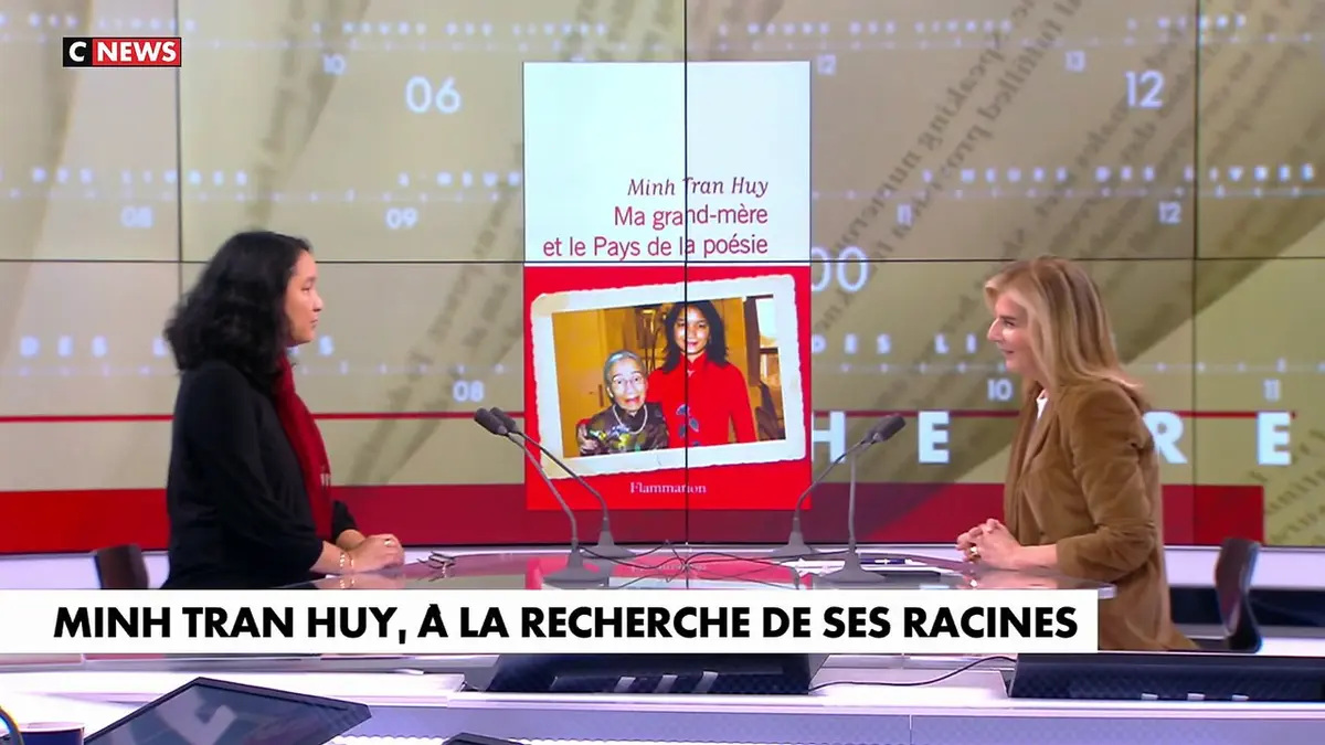 Replay L'heure des livres du 11/02/2025 : Minh Tran Huy : L'Heure des Livres (Émission du 11/02 ...