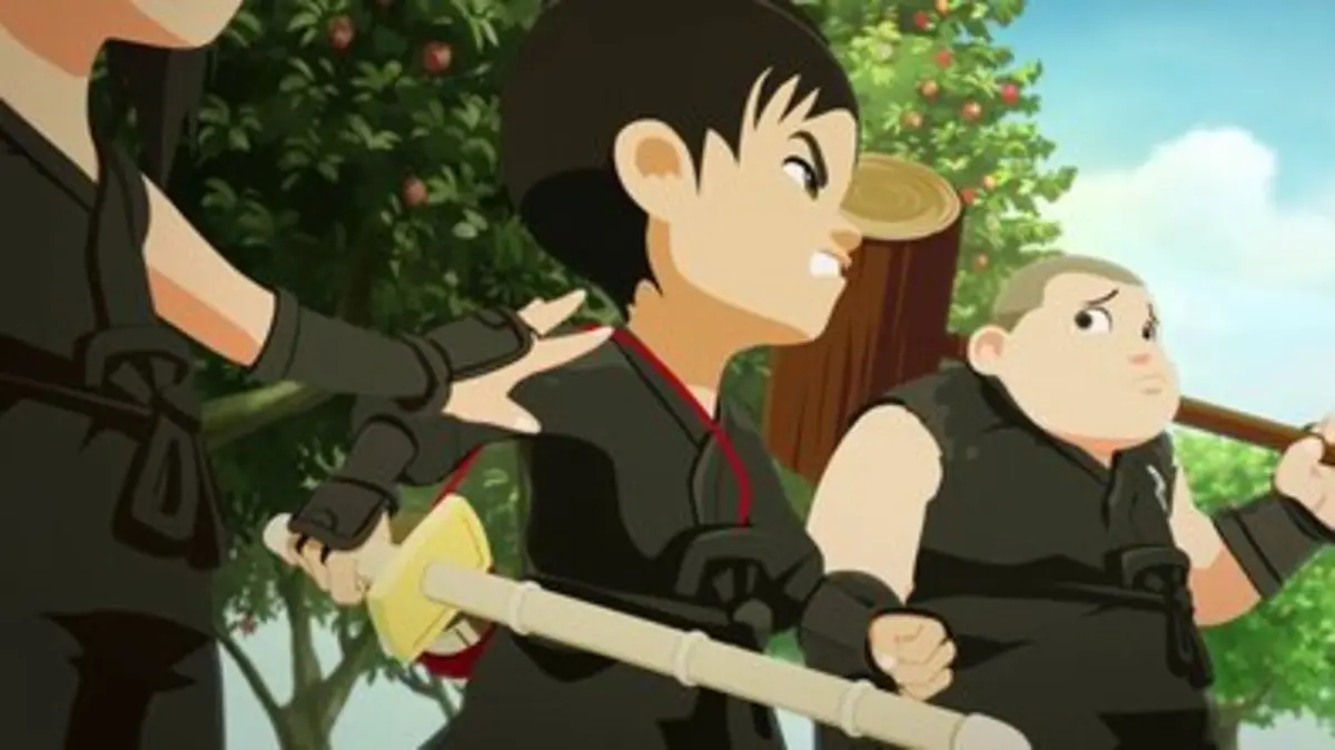 Replay Mini ninjas du 10/08/2024 : Mini Ninjas - En Eaux troubles