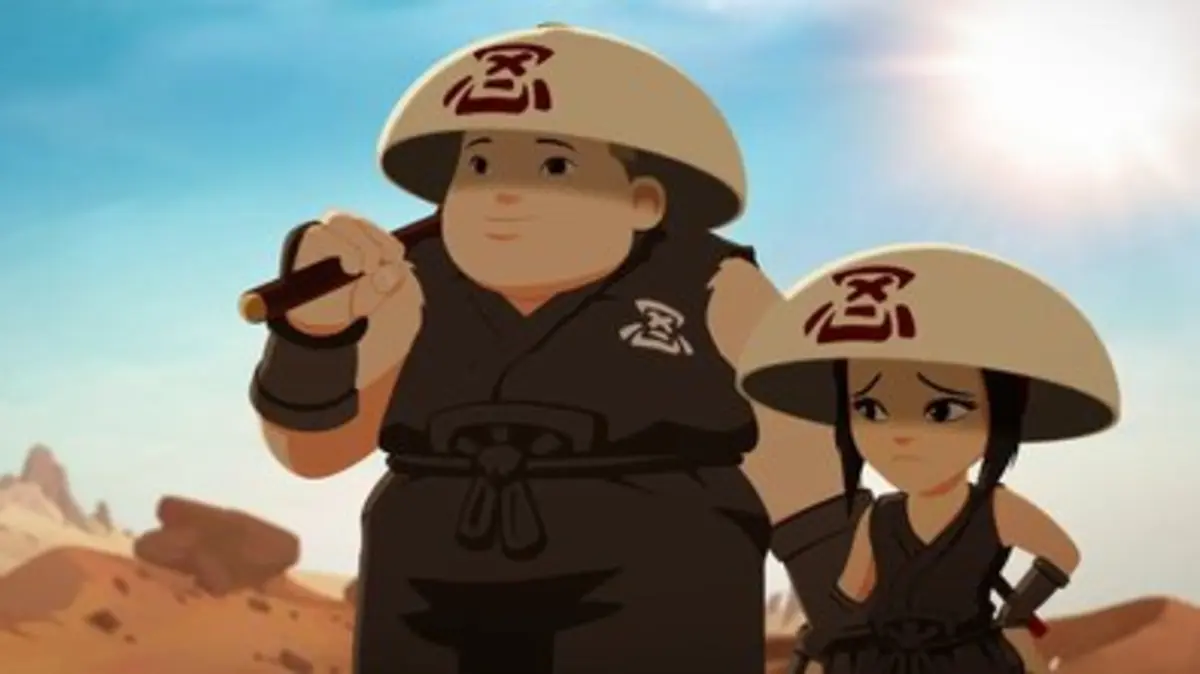 Replay Mini ninjas du 18/08/2024 : Mini Ninjas - Soleil Eternel