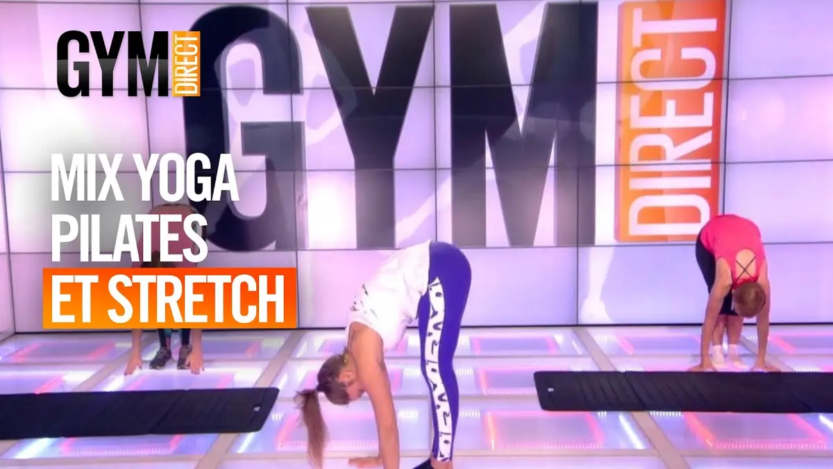 Replay Gym direct du 13/06/2024 : MIX YOGA PILATES ET STRETCH - GYM DIRECT