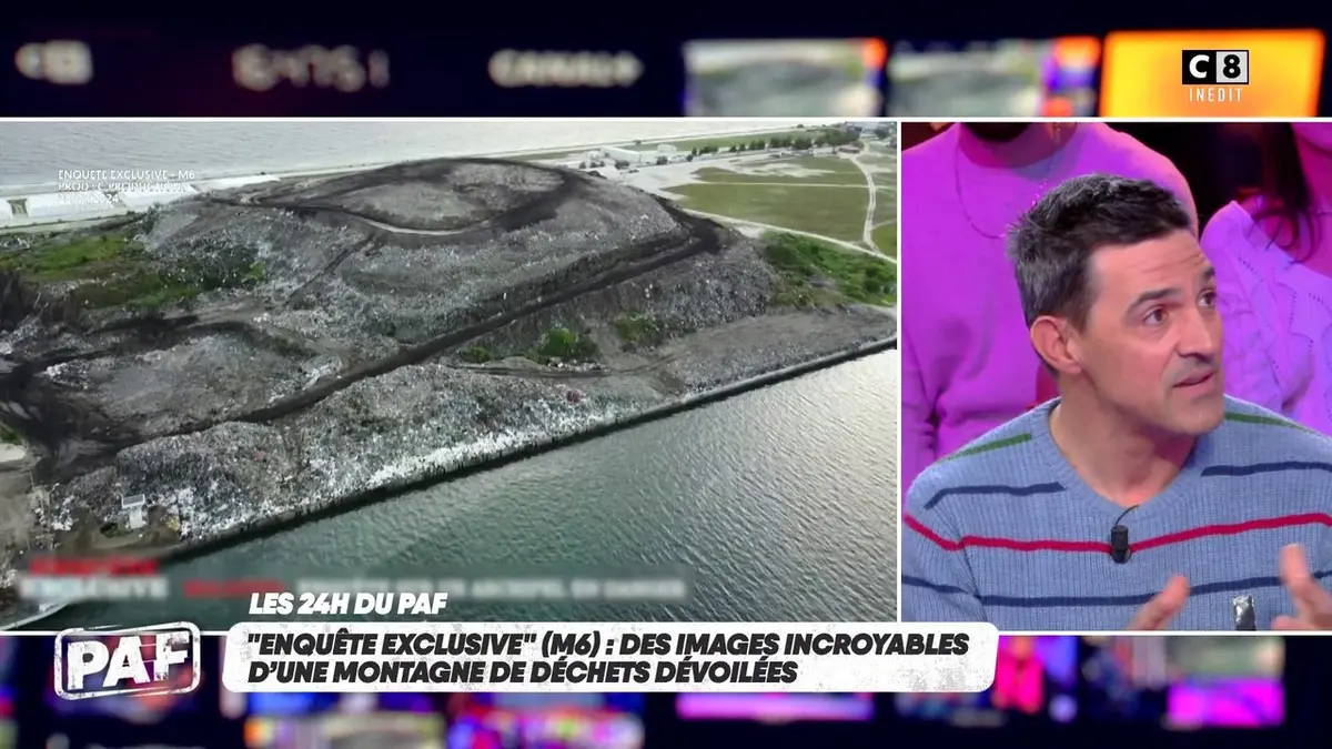 Replay Touche pas à mon poste ! du 02/02/2024 : Montagnes de déchets : bientôt le 7e continent