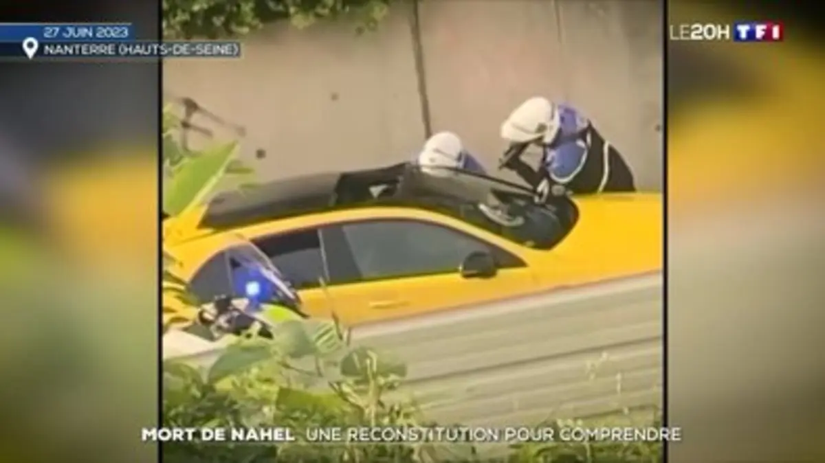 Replay Journal de TF1 du 05/05/2024 : Mort de Nahel : une ...
