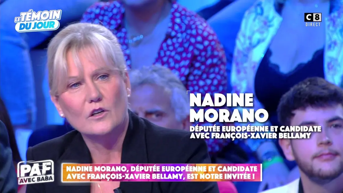 Replay Touche pas à mon poste ! du 30/05/2024 : Nadine Morano, députée européenne et soutien de ...