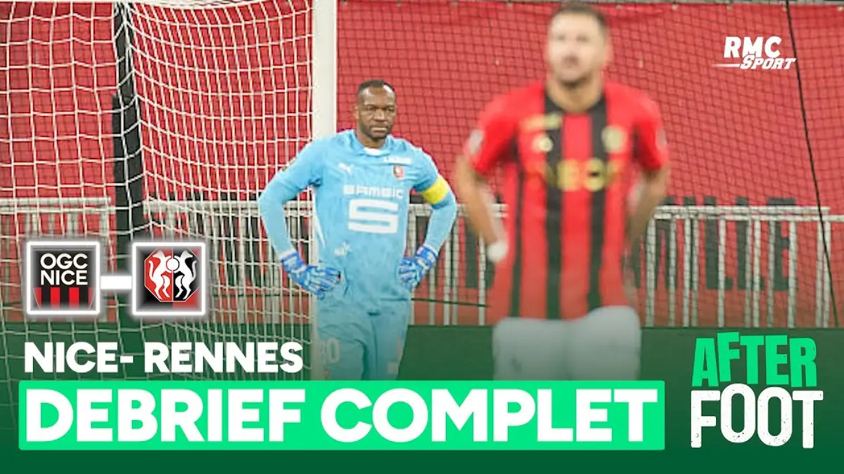 Replay After Foot du 03/01/2025 : Nice 3-2 Rennes : Le…