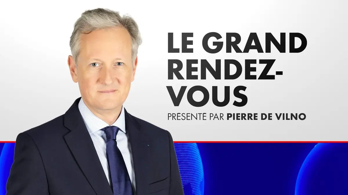 Replay Le grand rendez-vous du 10/11/2024 : Nicolas Daragon : Le Grand ...