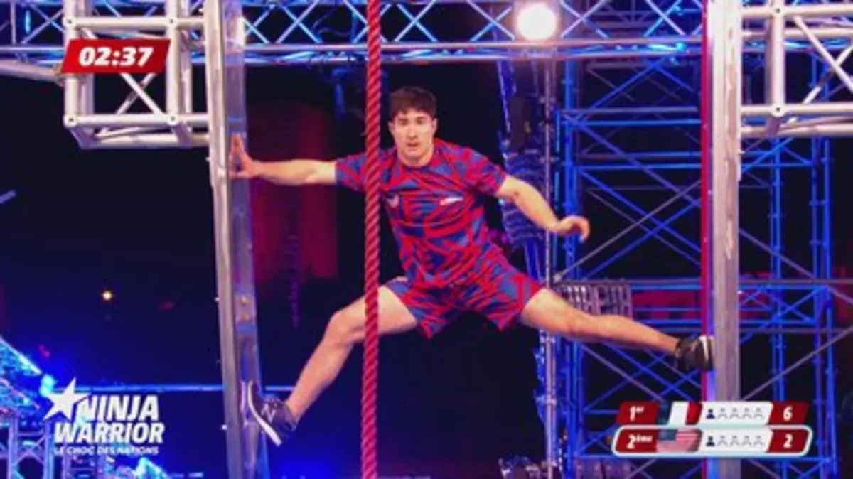 Replay Ninja Warrior du 12/07/2024 : Ninja Warrior : le Choc des ...