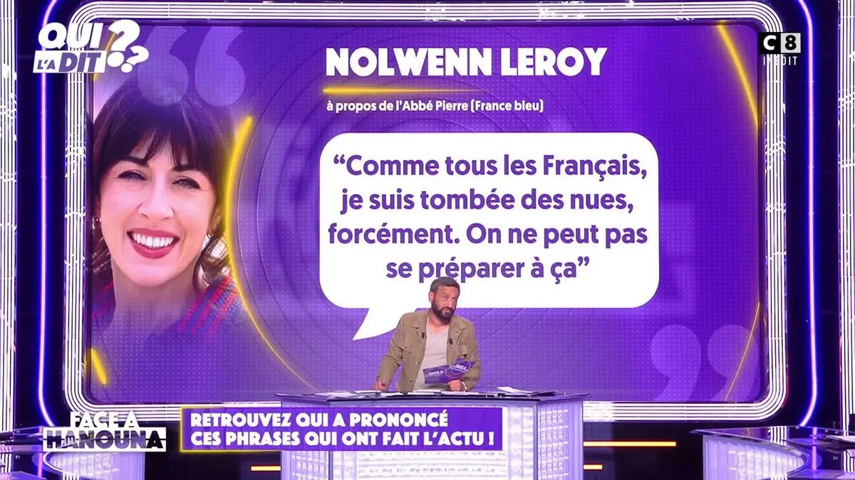 Replay Touche pas à mon poste ! du 23/09/2024 : Nolwenn…