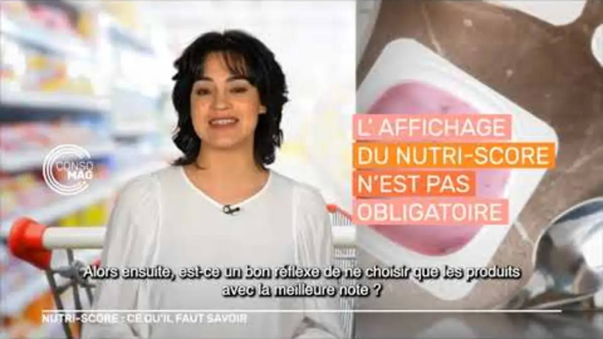 Replay Consomag du 08/06/2024 : NUTRI-SCORE : CE QU'IL…