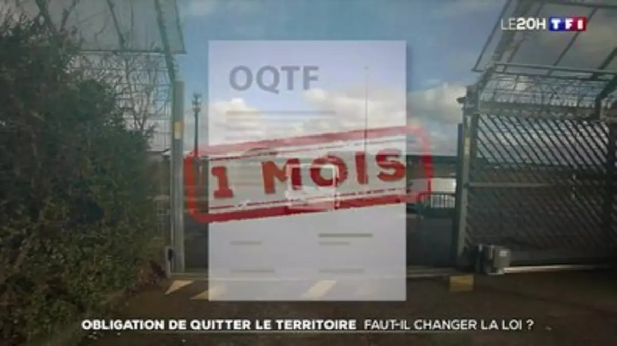 Replay Journal de TF1 du 26/09/2024 : Obligation de quitter le territoire : faut-il changer la loi