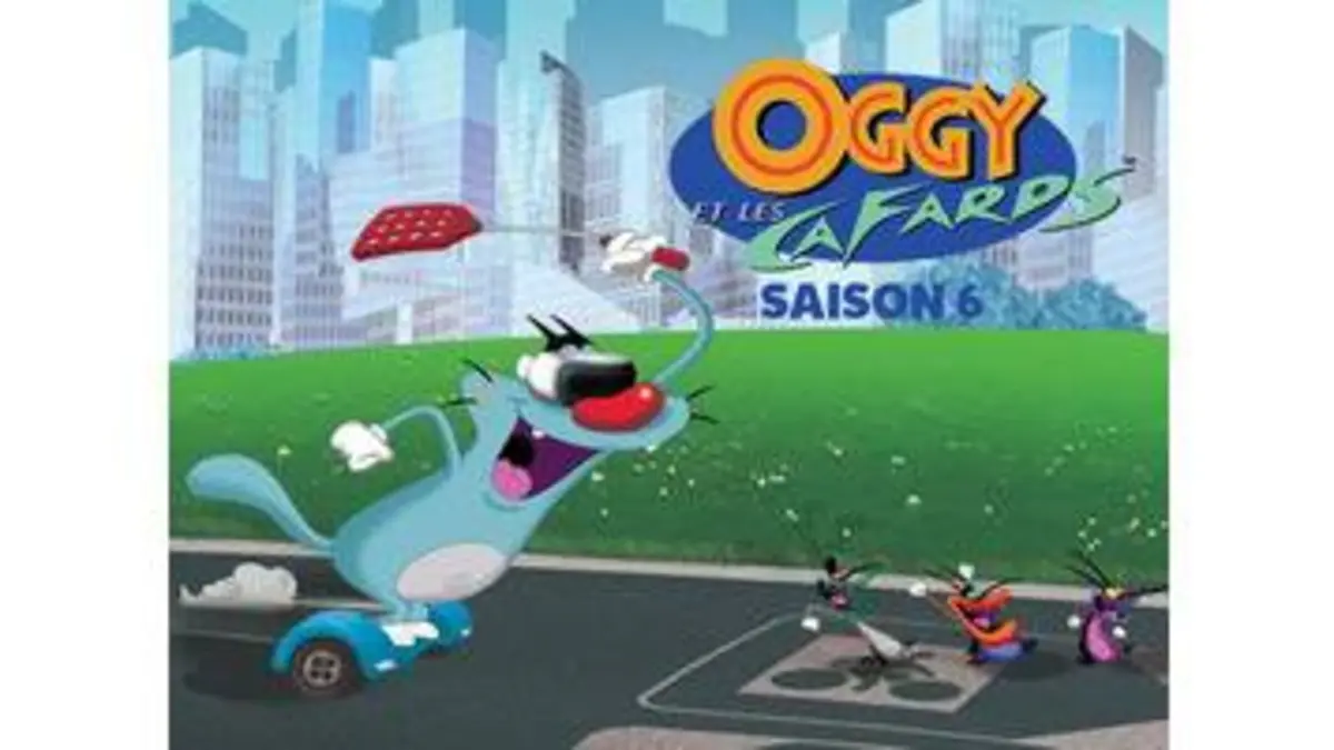 Replay Oggy et les cafards du 23/04/2019 : Oggy et les cafards : L ...