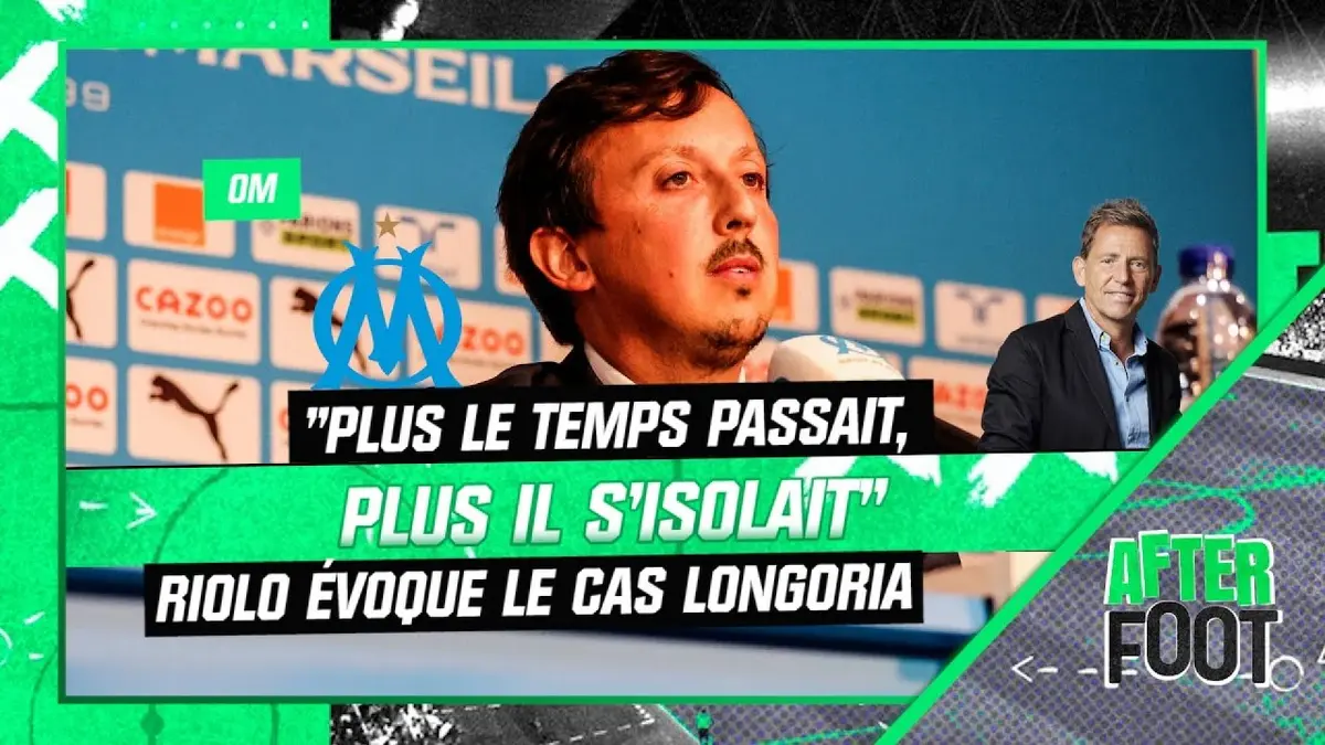 Replay After Foot du 20/09/2023 : OM : "Plus le temps passait, plus il ...