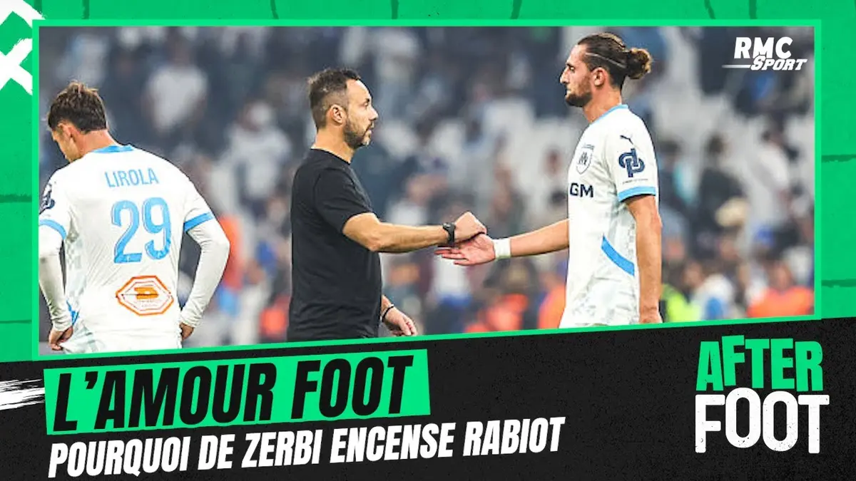Replay After Foot du 13/12/2024 : OM : "Rabiot est un joueur d'équilibre pour l'équipe" Diaz ...