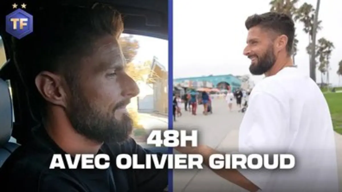 Replay Téléfoot du 05/11/2024 : On a passé 48h avec OLIVIER GIROUD dans sa nouvelle vie à LOS ...