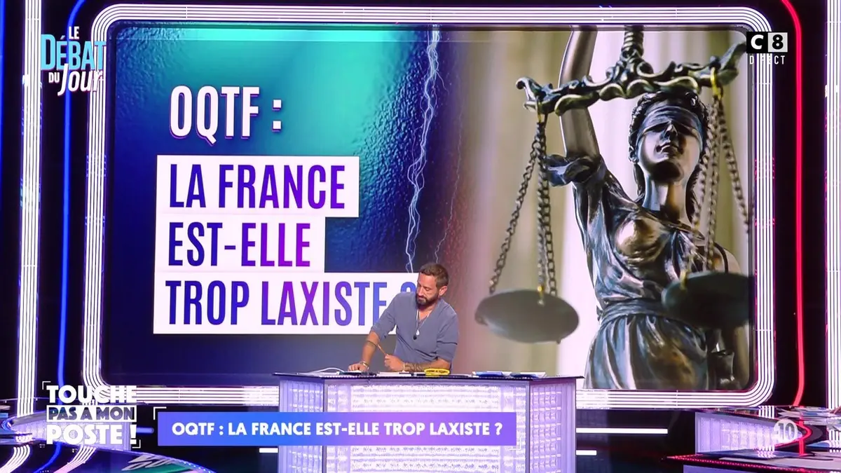 Replay Touche pas à mon poste ! du 26/09/2024 : OQTF : la France est-elle trop laxiste